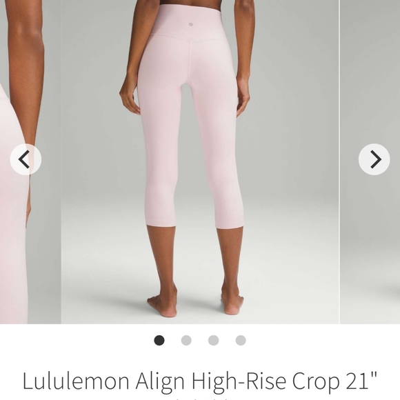 lululemon athletica | Pants & Jumpsuits | Nwot Lululemon Align High ...
